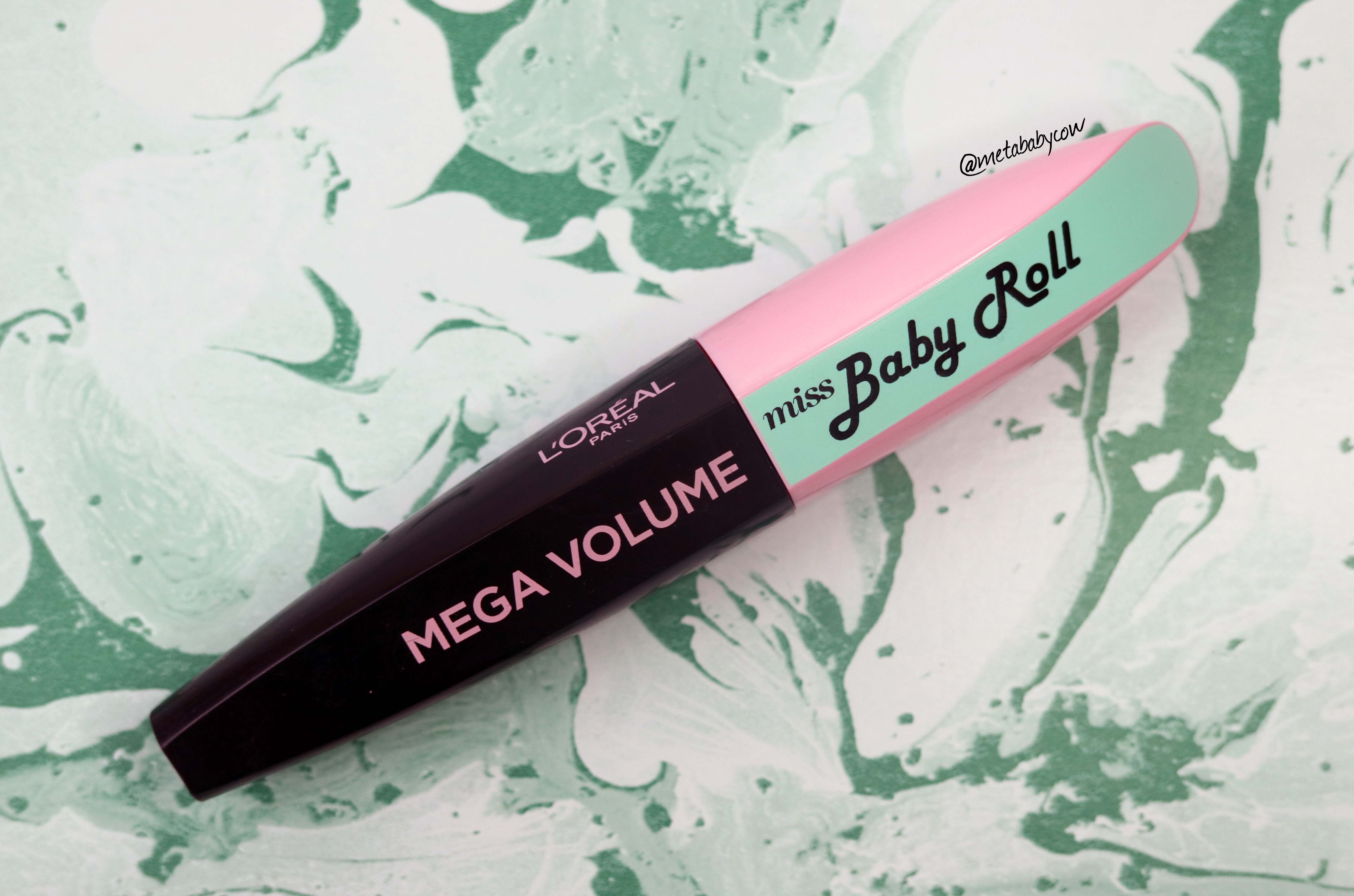 L’Oreal Miss Baby Roll Mascara | Review – Metababycow | Crafter ...