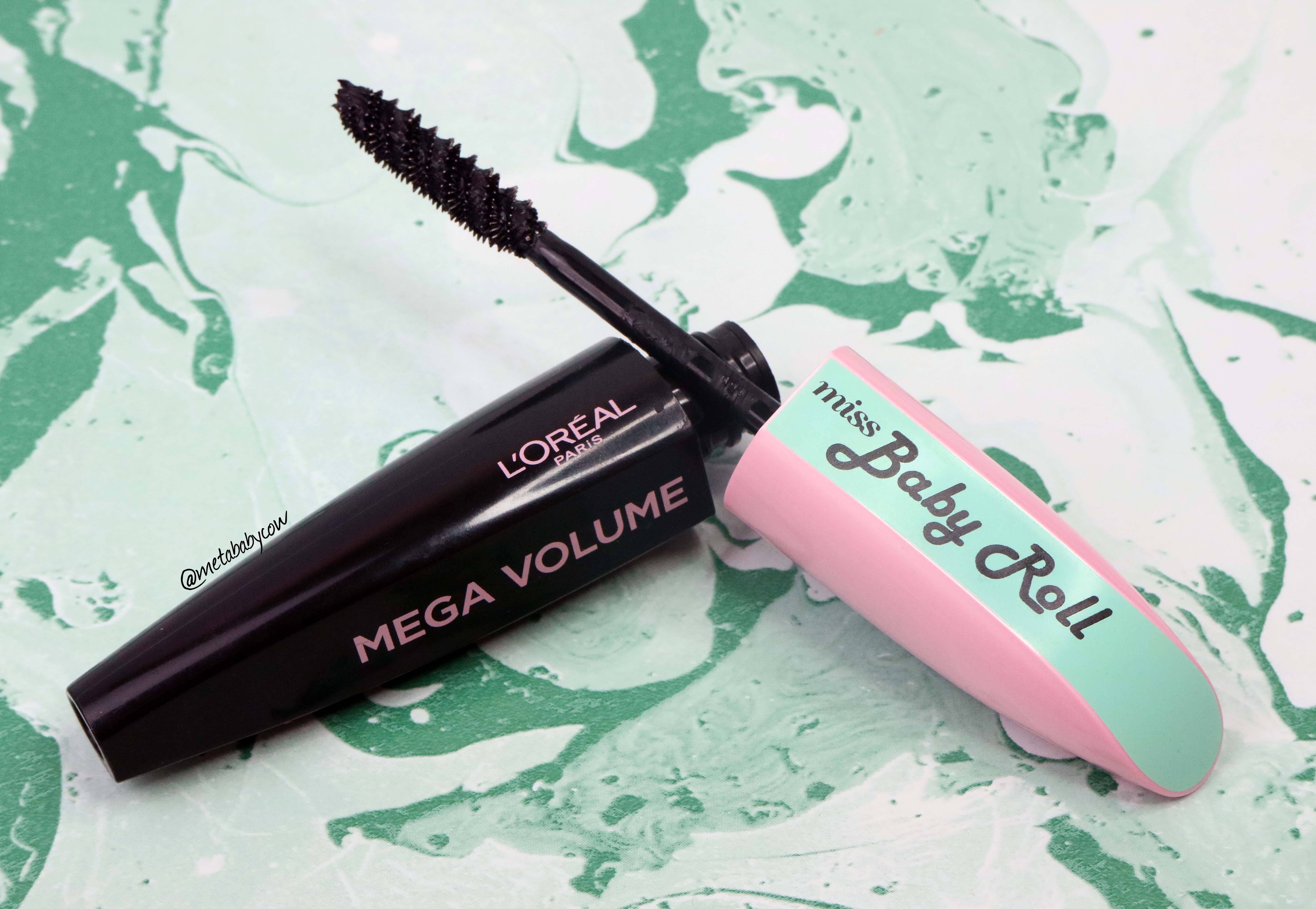 L’Oreal Miss Baby Roll Mascara | Review – Metababycow | Crafter ...