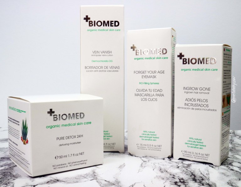 BIOMED Organic Medical Skincare | Review – Metababycow | Crafter ...