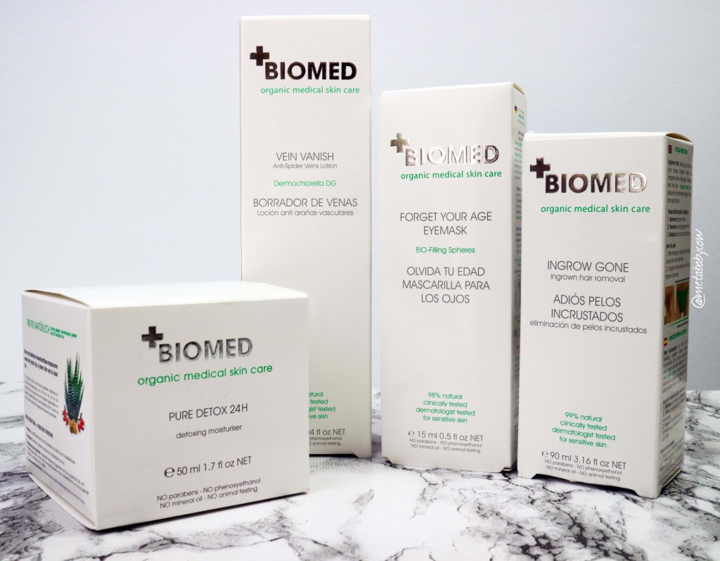 BIOMED Organic Medical Skincare | Review – Metababycow | Crafter ...