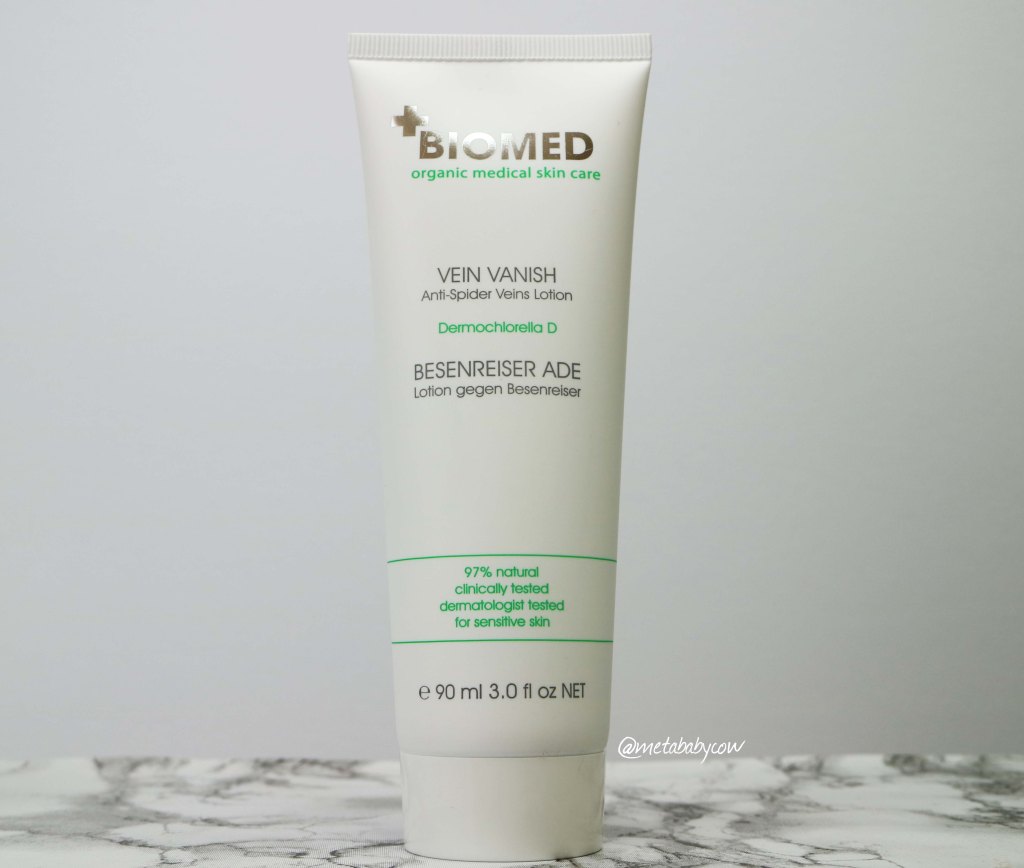 BIOMED Organic Medical Skincare | Review – Metababycow | Crafter ...